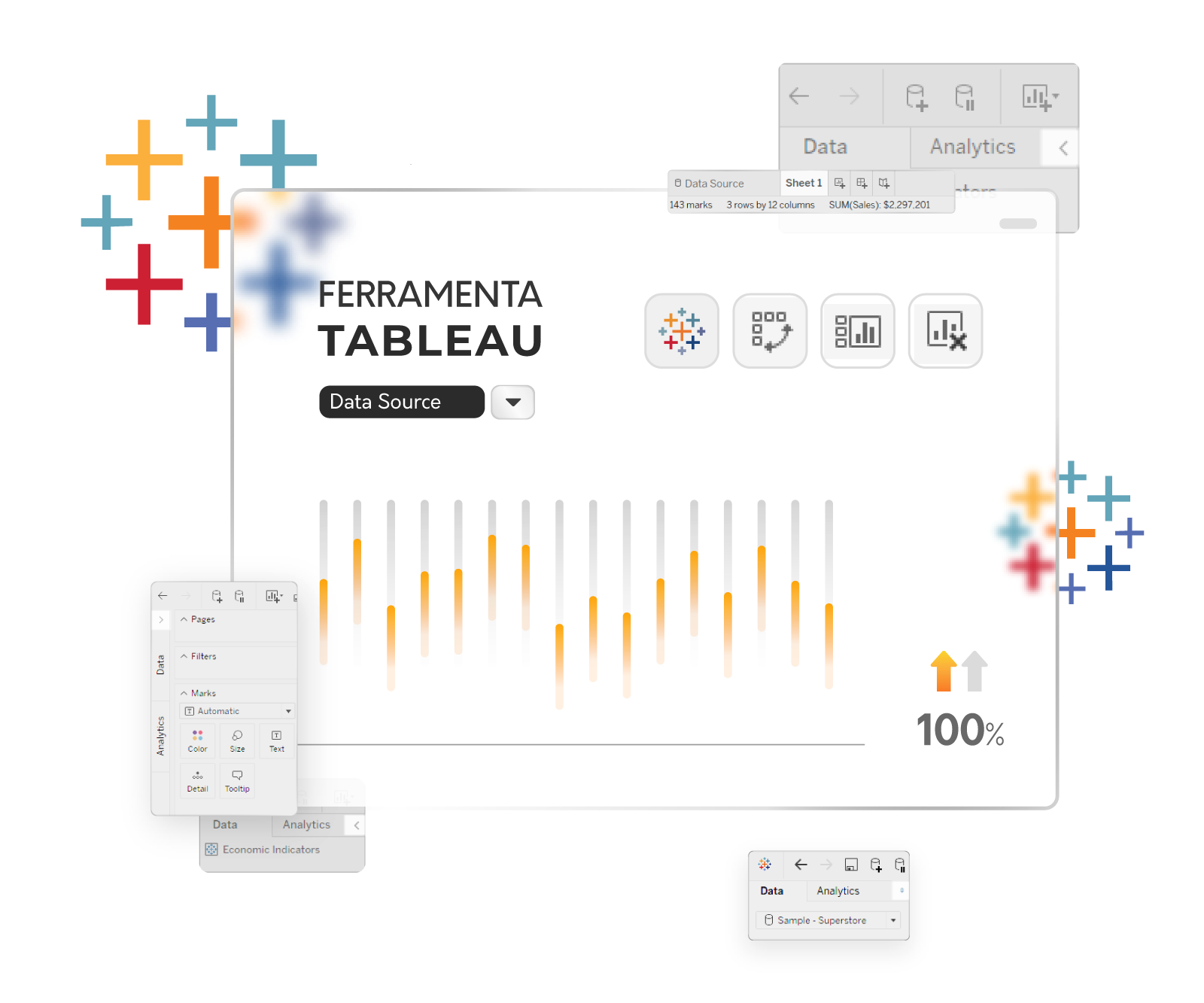 Tableau: o que é, para que serve e produtos (2026) - QSOFT
